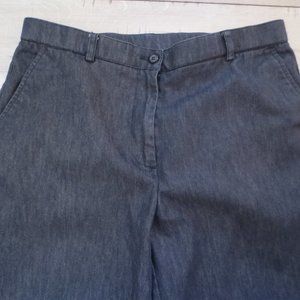 Studio Works | Pants & Jumpsuits | Studio Works Dark Denim Pants | Poshmark